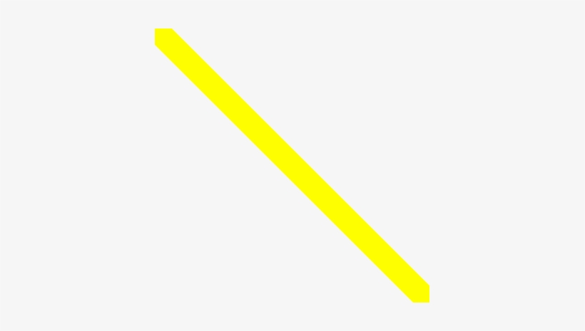 Pure Yellow Thick Diagonal Line - Yellow Diagonal Lines Png - 385x385 ...