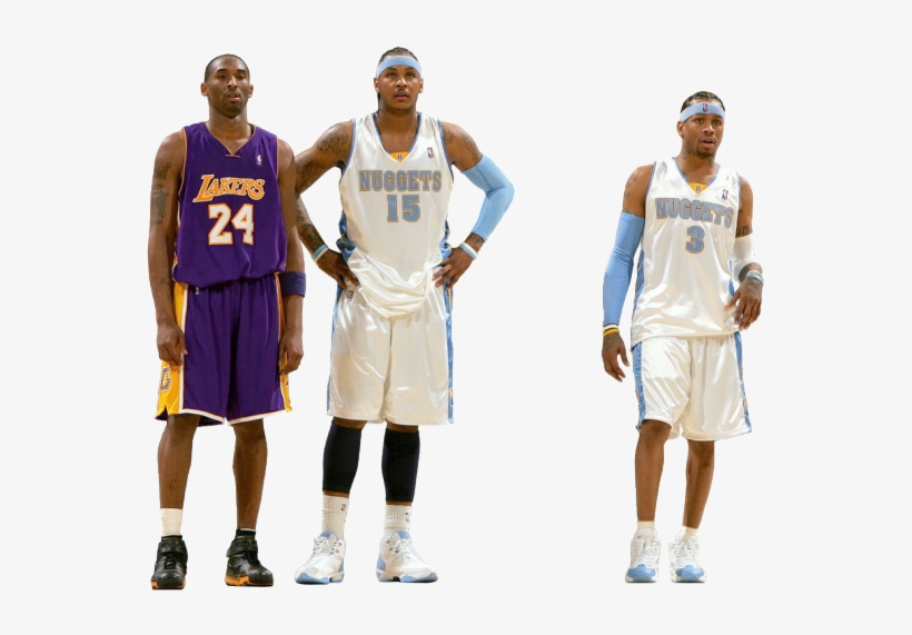 Download Transparent Kobe9 - Kobe 和 Iverson - PNGkit