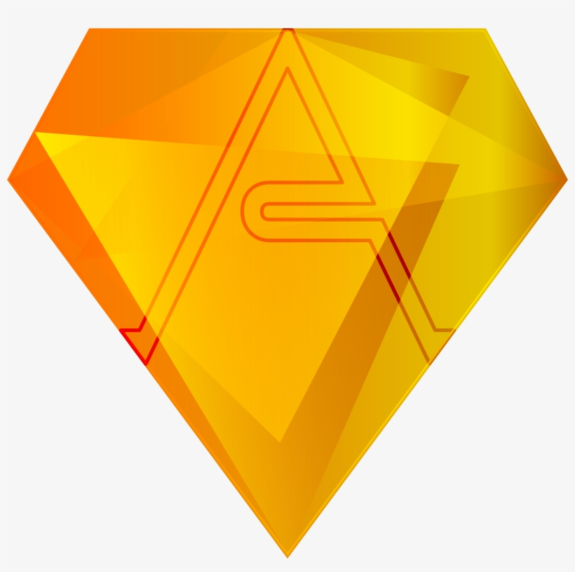 A - Krypto - Logo Topaz - 6430x6083 PNG Download - PNGkit