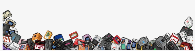 Retro Games Back Retro Games Front - Retrogaming - 900x300 PNG Download ...