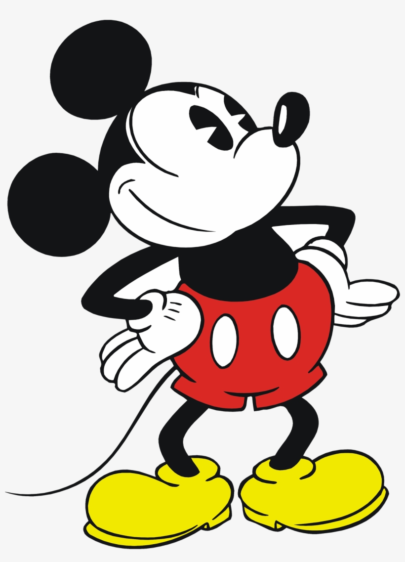 Vintage Minnie Mouse Clip Art