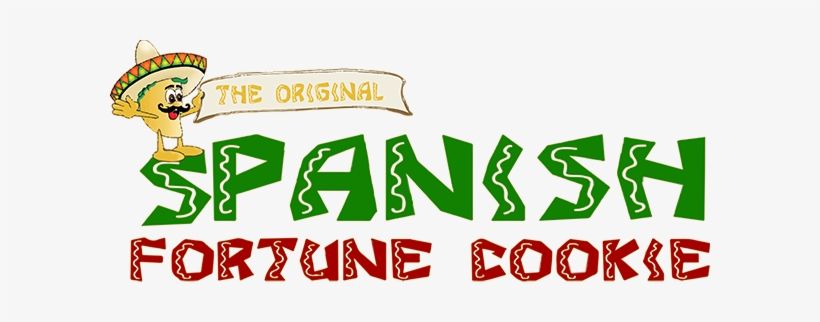 The Original Spanish Fortune Cookie - Fortune Cookie - 600x242 PNG ...