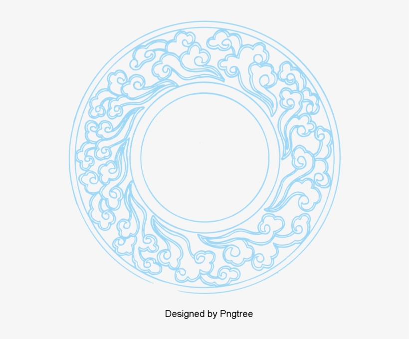 Hand-painted Chinese Wind Frame, Hand Painted, Chinese, - Avatar ...