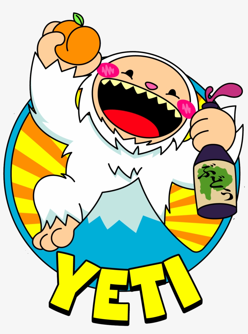 Yeti Logo - Yeti - 1508x1652 PNG Download - PNGkit