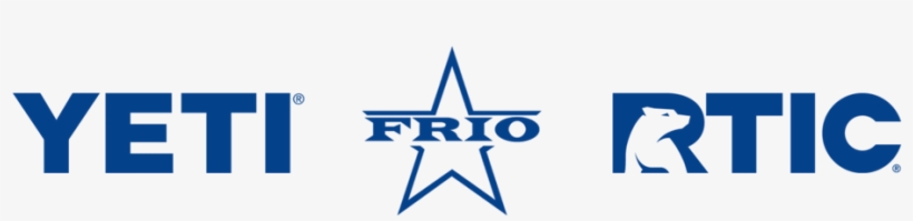 Yeti Frio Rtic Logos - Rtic Cooler (rtic 45 White) - 1000x212 PNG ...