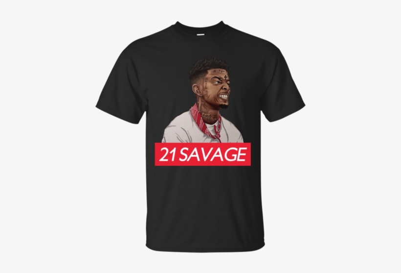 21 Savage Issa T-shirt - 21 Savage - 480x480 PNG Download - PNGkit