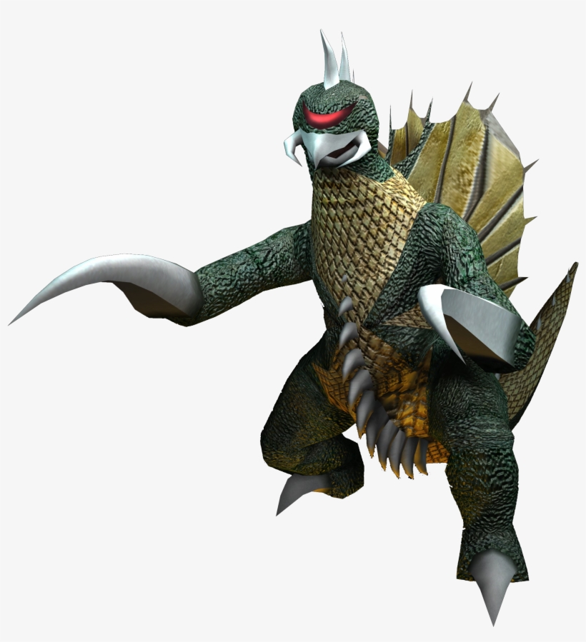 Gdamm - Gigan - Gigan Png - 2296x2430 PNG Download - PNGkit