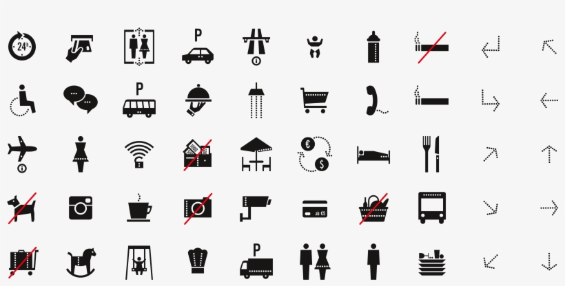 Download Transparent The Pictogram Style Is Based On The Proportions Of ...