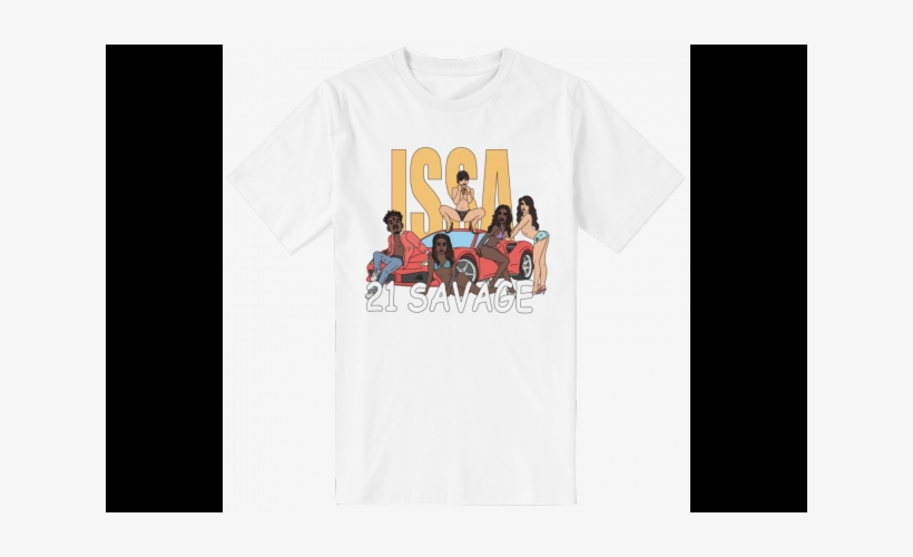 Issa Lifestyle 21 Savage - Active Shirt - 630x420 PNG Download - PNGkit
