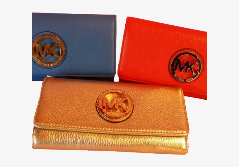 Michael Kors Multi-color Wallet - Wallet - 600x600 PNG Download - PNGkit