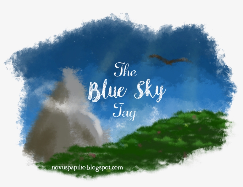 The Blue Sky Tag - Poster - 1600x1131 PNG Download - PNGkit