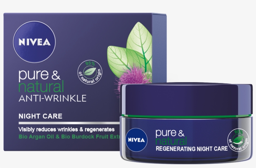 Nivea Pure & Natural Anti Wrinkle - Nivea Visage Pure & Natural Anti ...