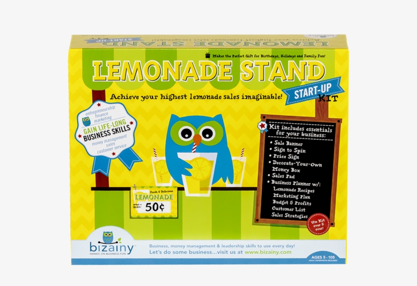 Product Image Lemonade Stand Start-up Kit - Marketing A Lemonade Stand ...