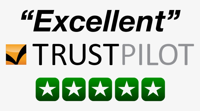 We Have A 5 Star Rating On Trustpilot - Trust Pilot 5 Star - 829x448 ...
