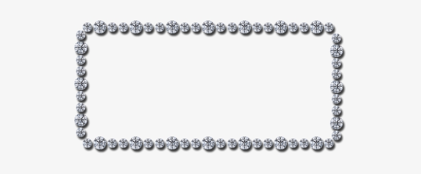 Download Transparent Rhinestone Clipart Decorative Border - Rhinestone ...