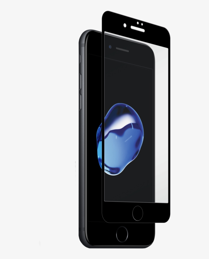 3d Glass Iphone 7 - 629x1024 PNG Download - PNGkit