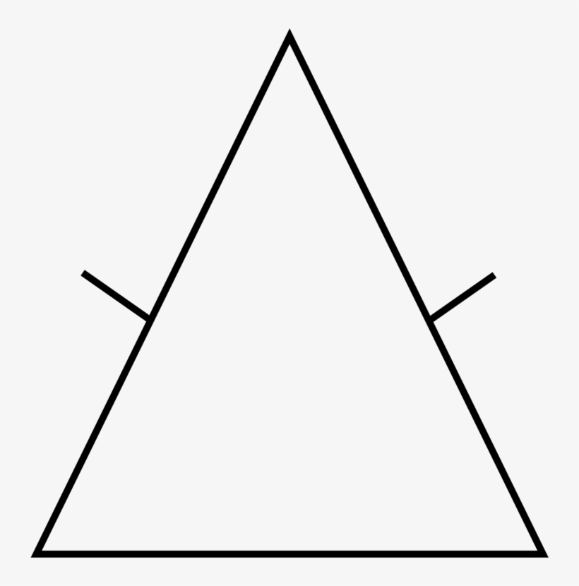 Equilateral Triangle Equilateral Polygon Right Triangle - Triangulo ...