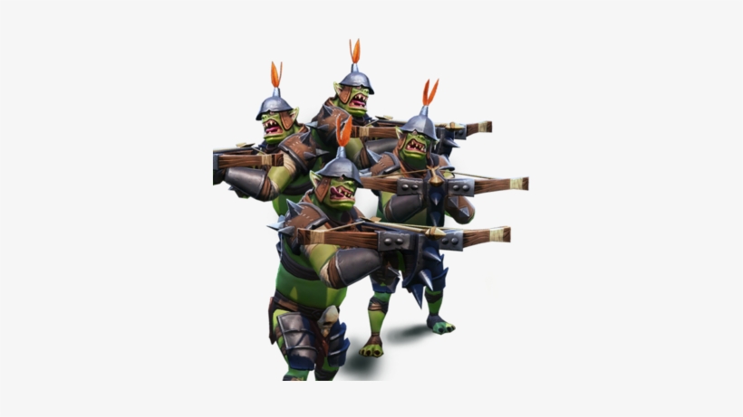 Orc Archer Image - Orc With A Gun - 400x405 PNG Download - PNGkit