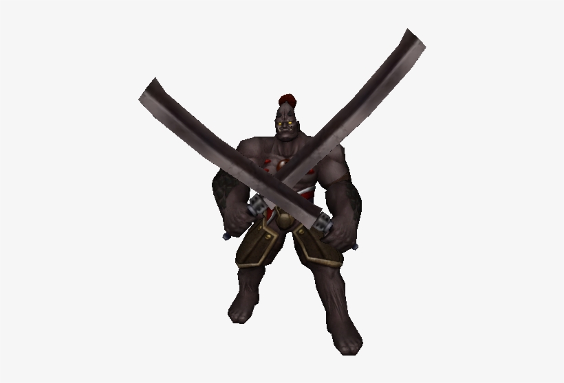 Black Orc Giant - Metin2 Black Orc - 432x484 PNG Download - PNGkit