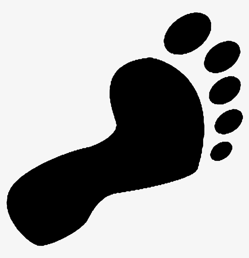 Footprint Emblem Bo - Pie - 924x942 PNG Download - PNGkit