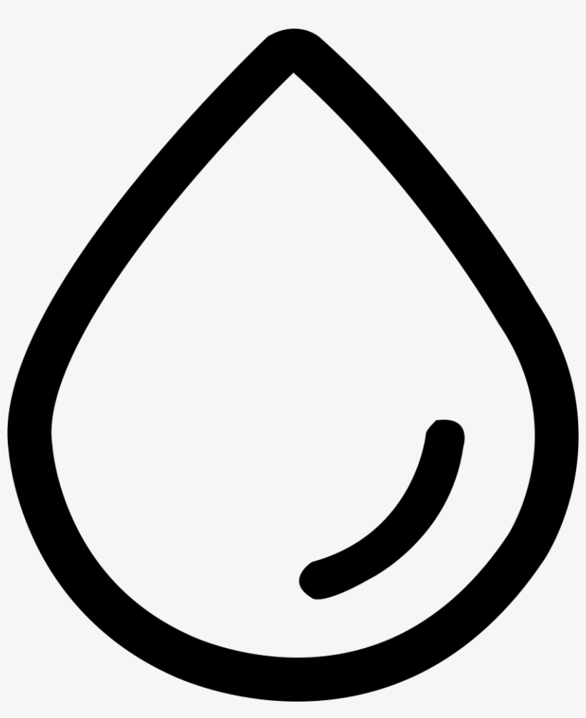 Oil Drop - - Oil Free Icon - 832x980 PNG Download - PNGkit