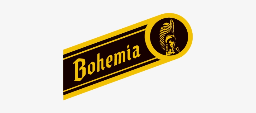Download Transparent Cerveza Bohemia Logo Ideas - Bohemia Logos - PNGkit