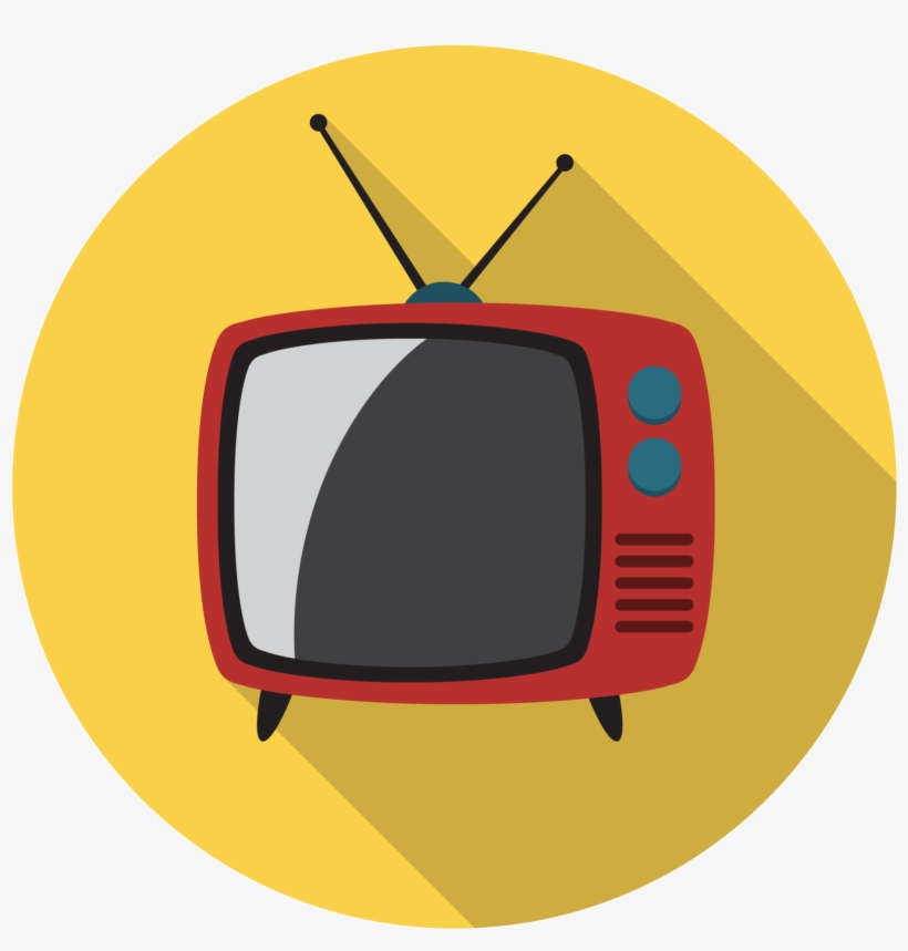 Television Vector Png