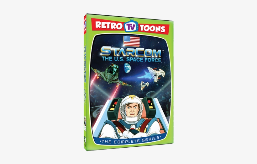 The U - Starcom: The U.s. Space Force - The Complete Series - 307x443 ...