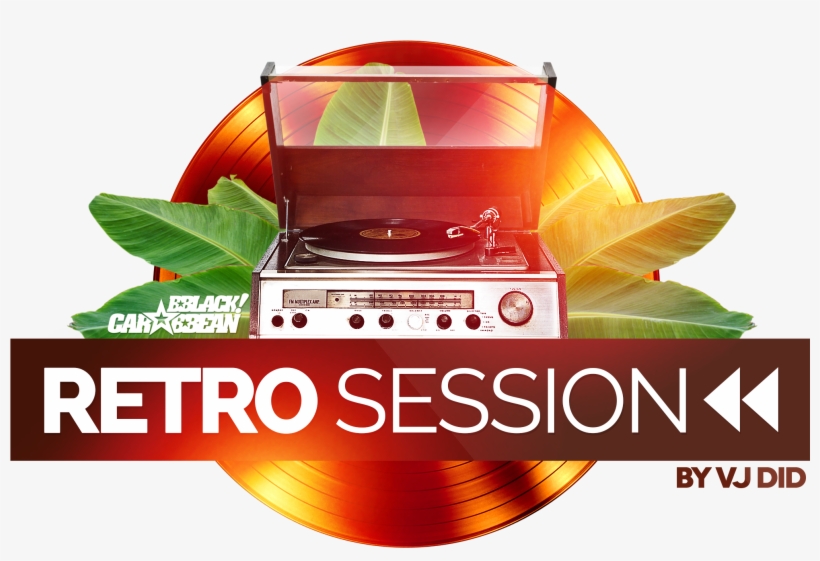 Logo Retro Session Bblack Caribbean - 2362x1574 PNG Download - PNGkit