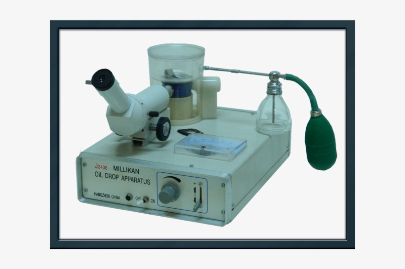 Millikan Oil Drop - Machine Tool - 618x465 PNG Download - PNGkit