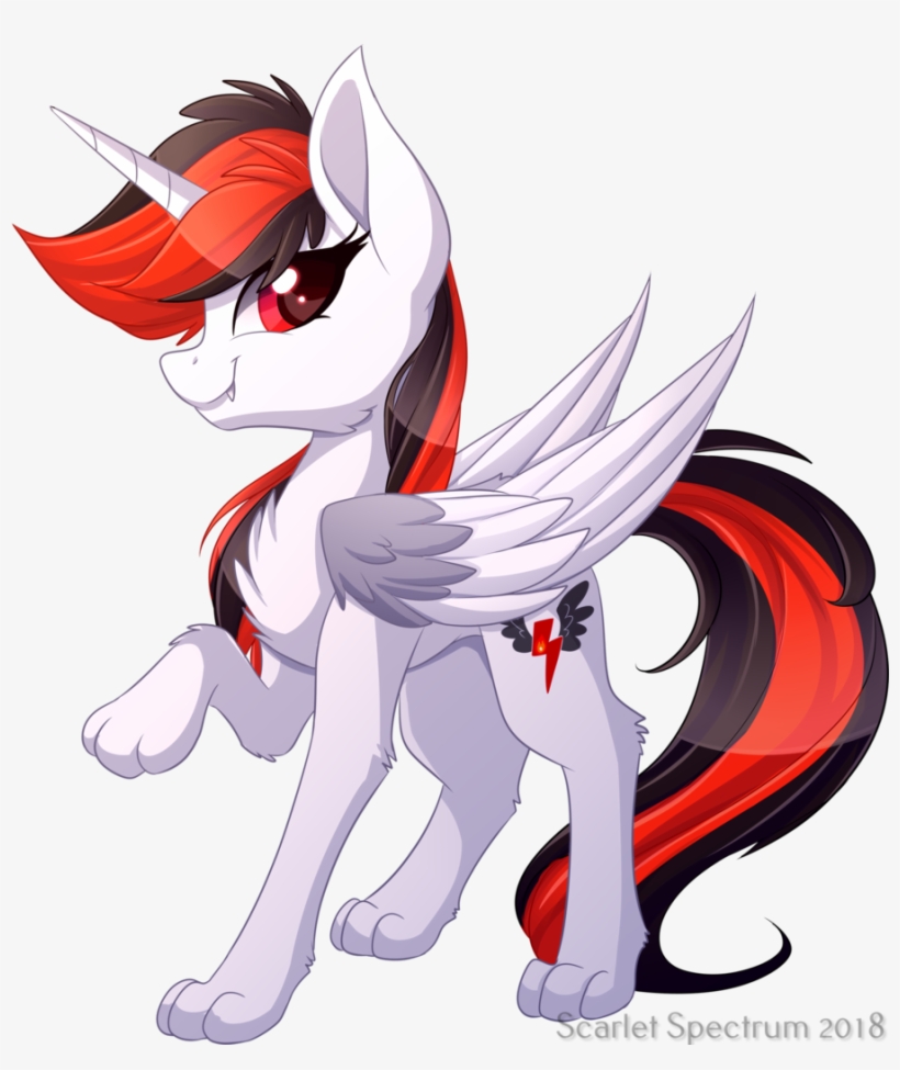 Alicorn, Alicorn Oc, Artist - Cartoon - 898x1024 PNG Download - PNGkit