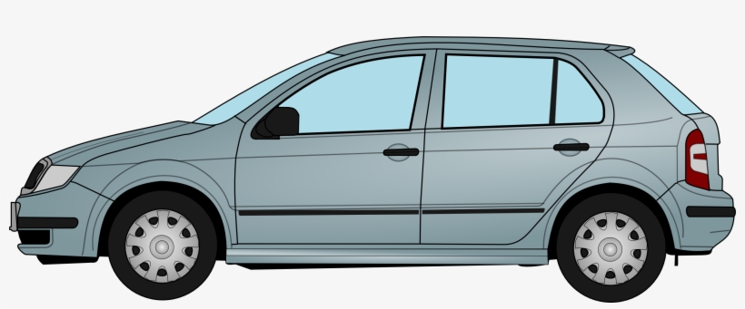 Car Profile Drawing At Getdrawings - Skoda Fabia Drawing - 2654x976 PNG ...