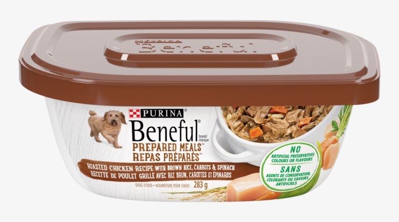 Purina® Beneful® Prepared Meals™ Roasted Chicken Recipe - Purina ...