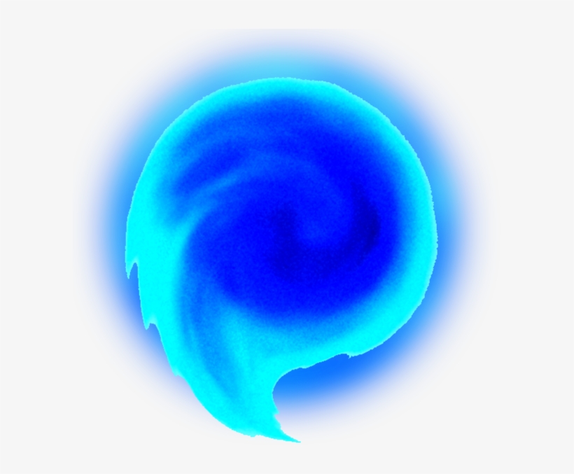 Bola De Fuego Azul Png - Blue Fireball - 616x616 PNG Download - PNGkit