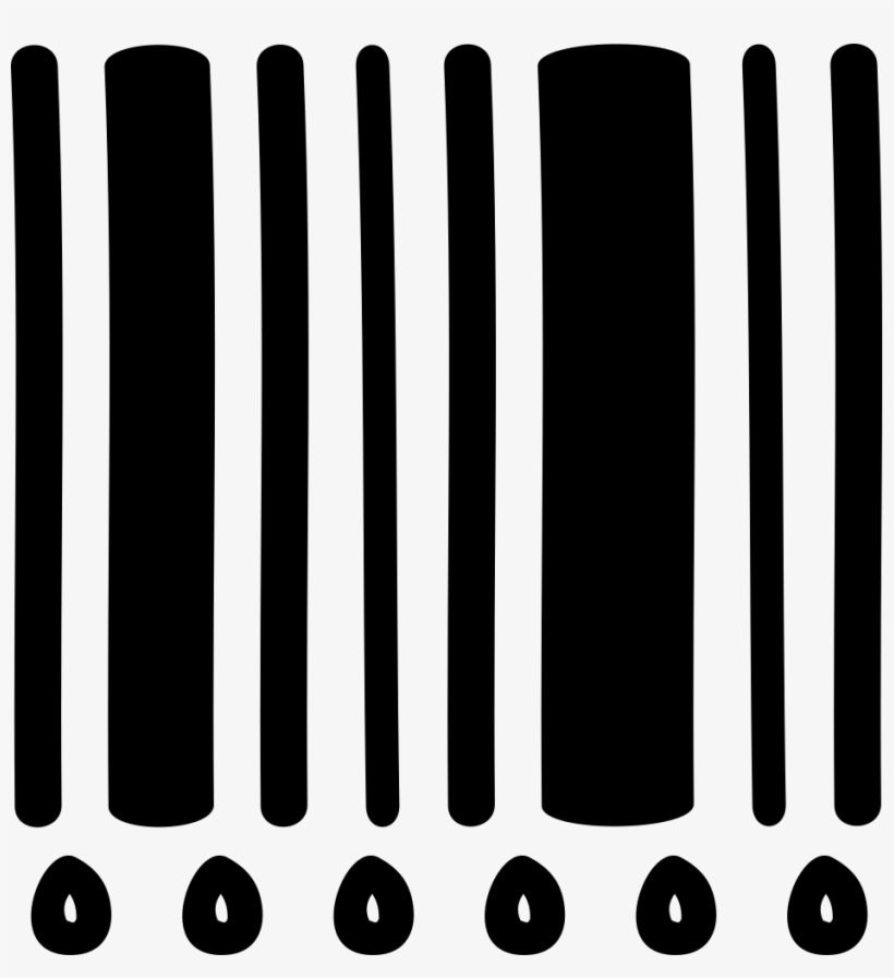 Codebar Hand Drawn Lines And Numbers - Hand Drawn Barcode - 937x980 PNG ...