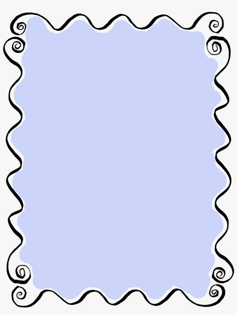 Digital Hand Drawn Frame Downloads - Hand Drawn Frame Png - 1237x1600 ...
