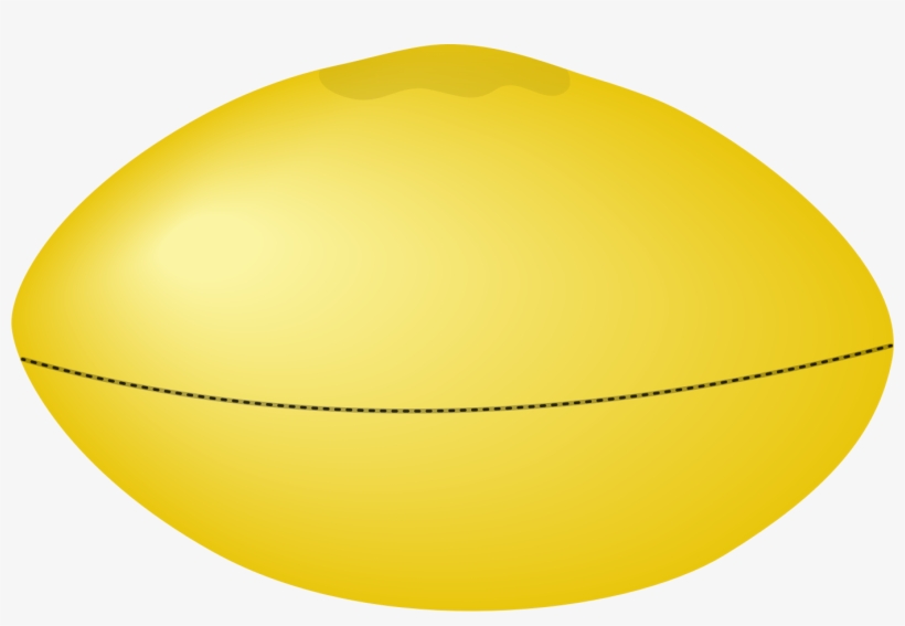 This Free Icons Png Design Of Aussie Rules Football - 1387x892 PNG ...
