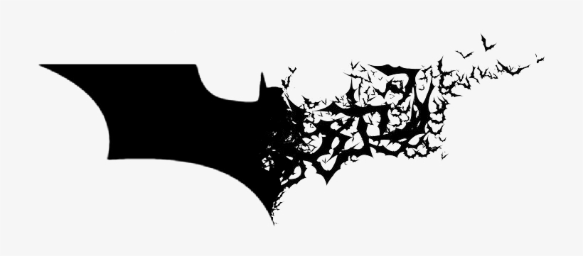 Bat Silhouette Png Background Image - Batman Symbol With Bats - 737x297 ...