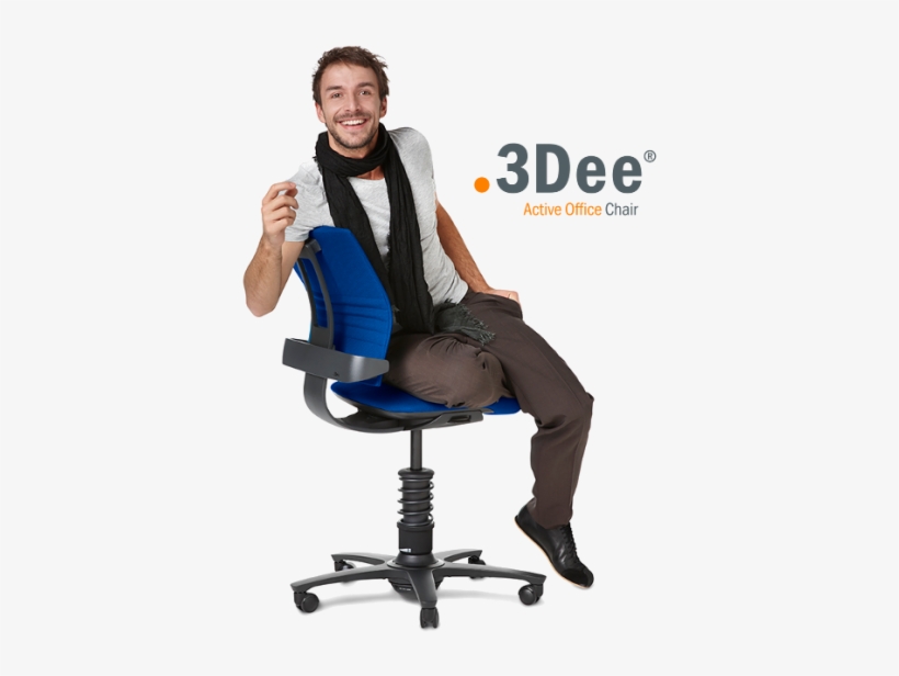 3dee Active Office Chair - 3dee Office Chair 3d Aeris, Cover: Black ...