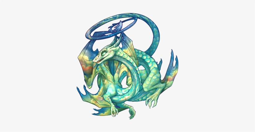 Starlight Flight - Spiral Female Flight Rising - 350x350 PNG Download ...