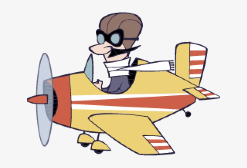 Download Transparent Cartoon Flying Airplane Png - PNGkit