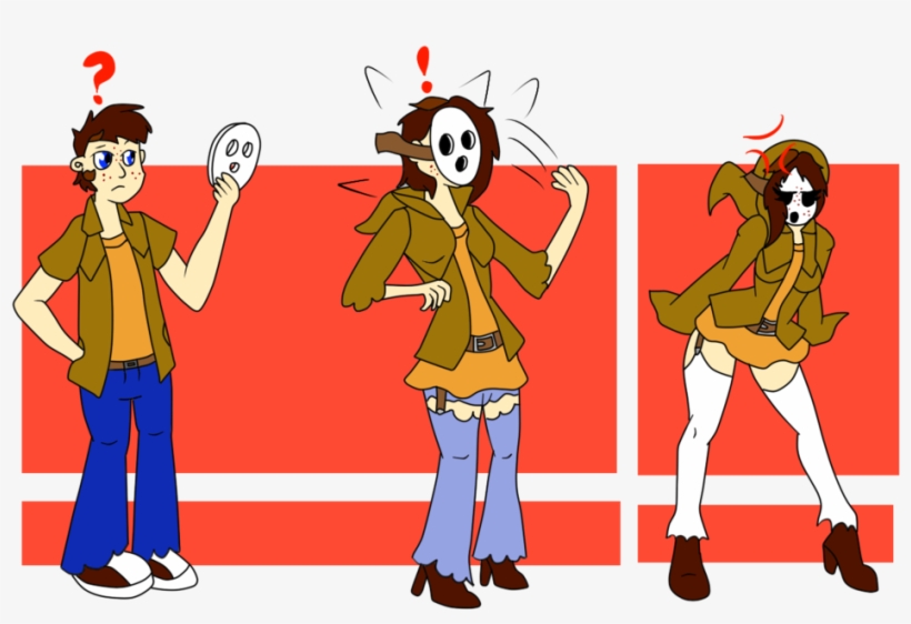 Betty By Baumbs On Deviantart - Shy Guy Tg Tf - 1024x658 PNG Download ...