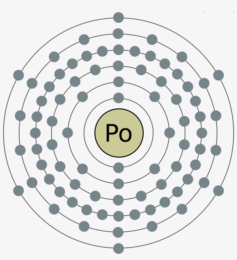 Electron Shell 084 Polonium2 - Electronic Structure Of Astatine ...