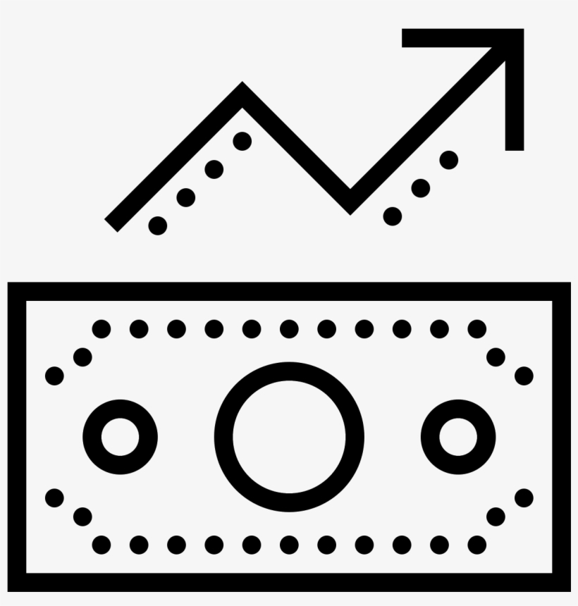 Profit Icon - Icon - 1600x1600 PNG Download - PNGkit