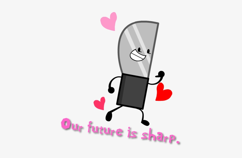 Knife Valentine By Thetgrodz-d76c8mc - Object Show Valentines - 451x539 ...