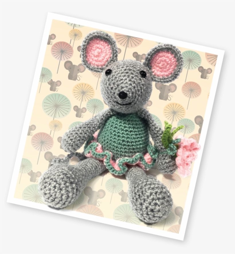 Crochet - Crafty Kit Company Crochet Your Own Mouse Kit - 935x935 PNG ...