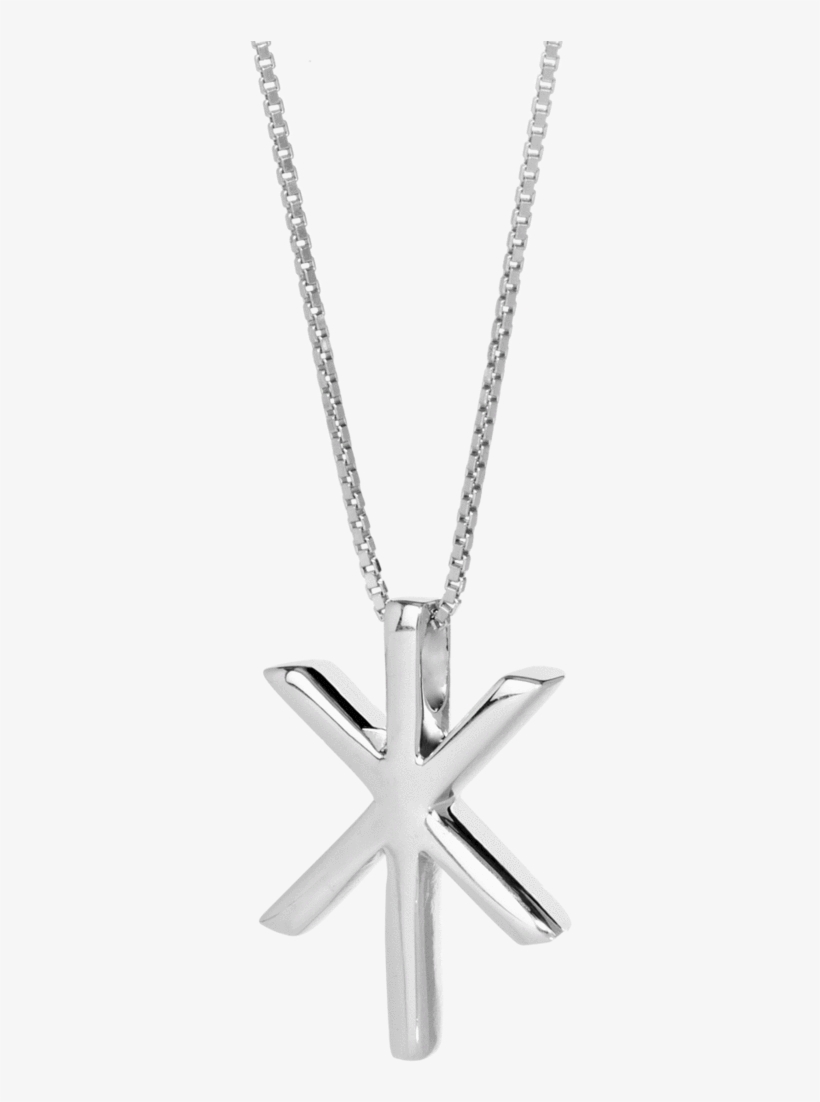 Picture Stock Silver Bindrunes Strenght Icelandic Viking - Bind Rune ...