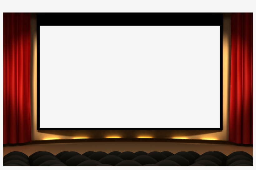 Download Transparent Video - Movie Theatre Powerpoint Background - PNGkit