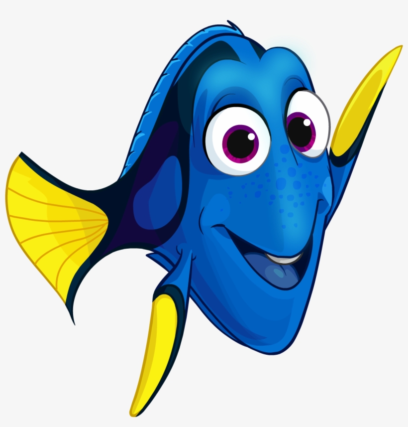 Nemo And Dory Clipart At Getdrawings - Dory Clipart - 1157x1153 PNG ...