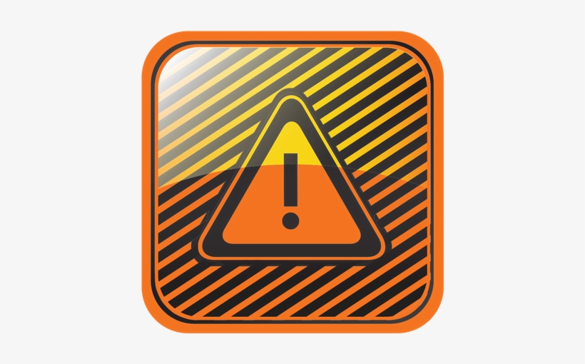 Download Transparent Warning Sign - Illustration - PNGkit